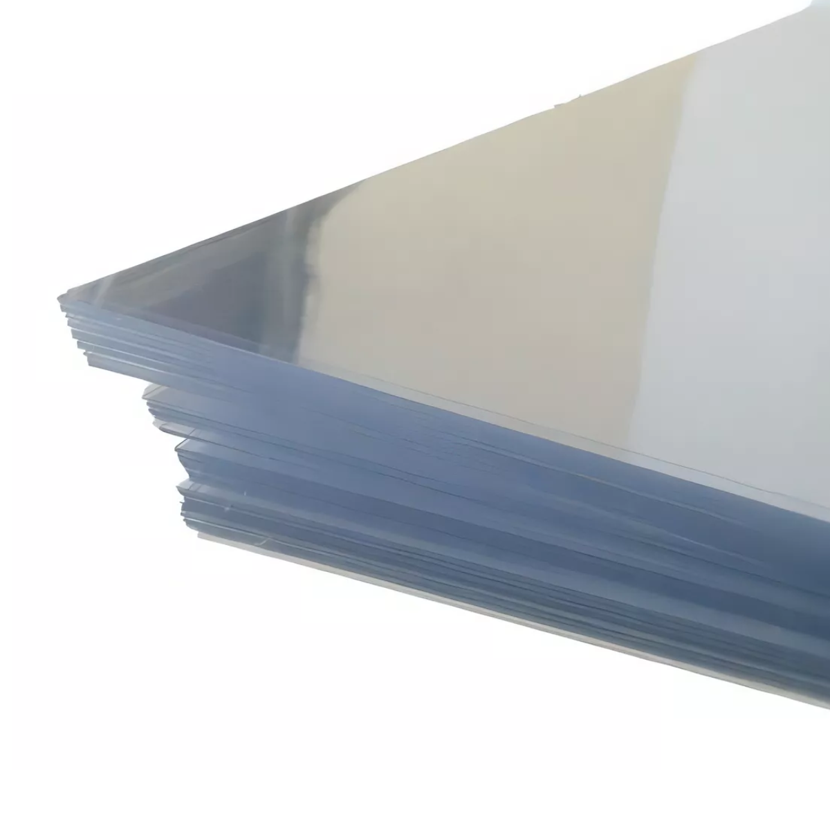 100 Folhas de Acetato Transparente - 20x30 cm