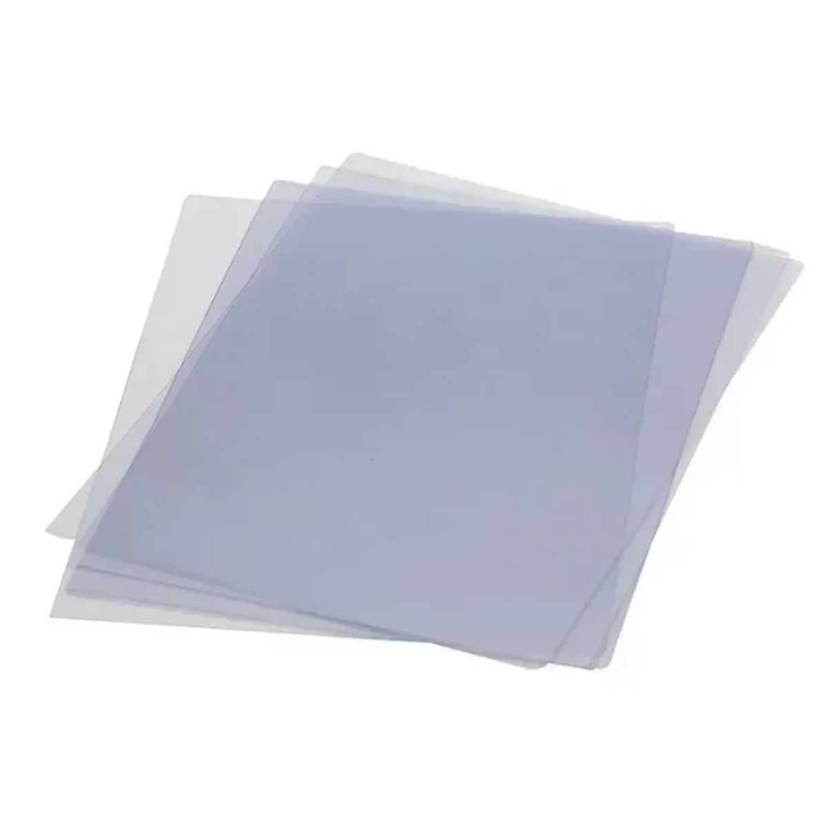Folhas de Acetato 15 Unidades Transparente - 10x15 cm